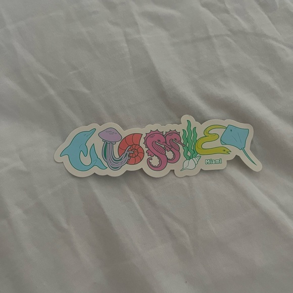 Glossier | Other | Glossier Miami Sticker | Poshmark